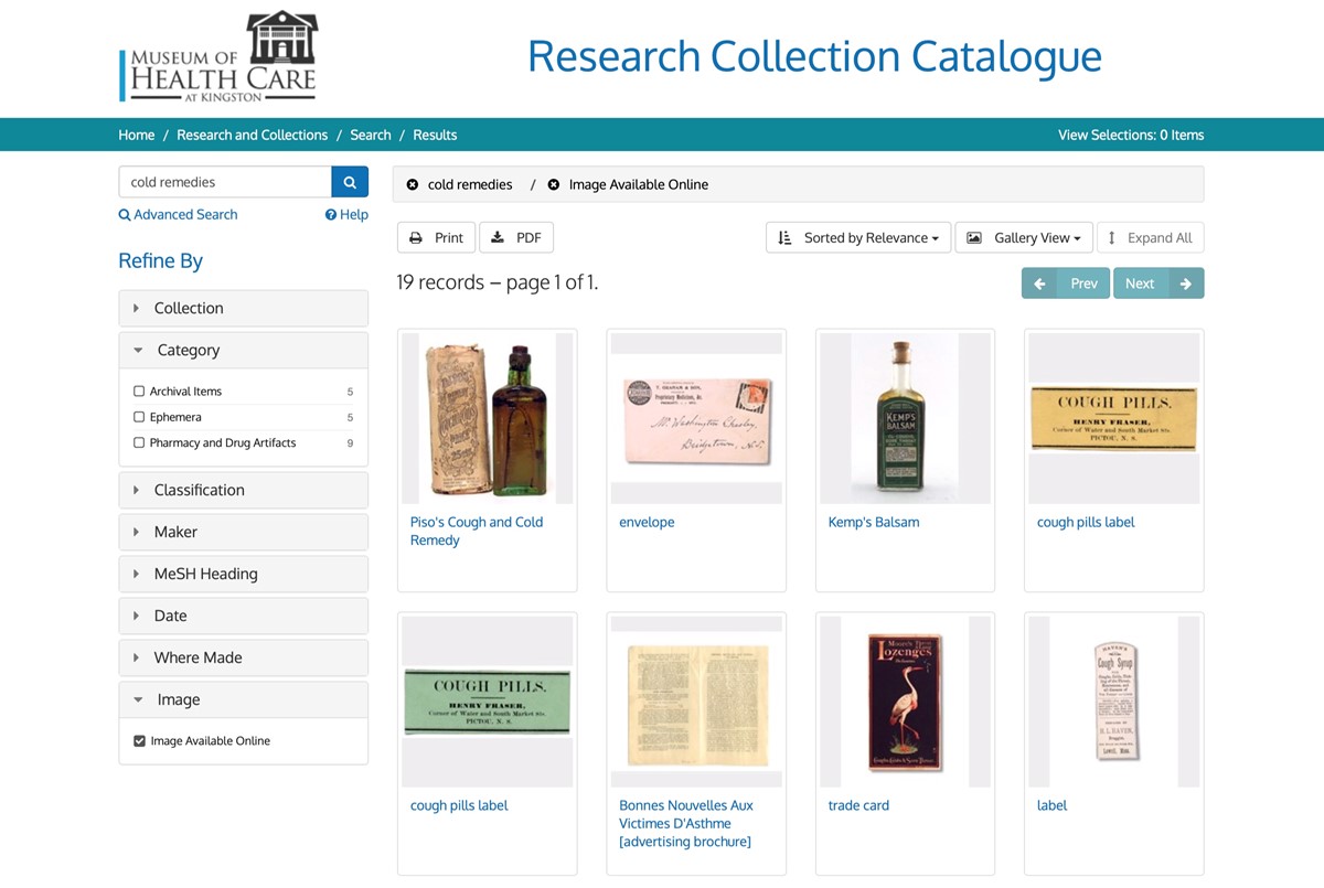 Museum of Health Care & Andornot Consulting